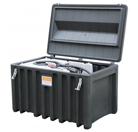 Cemo CEMbox 400-Liter mit Befestigungseinsatz für DT-Mobil Easy